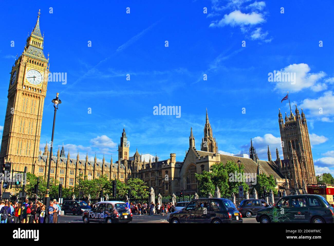 The Palace of Westminster Neo-Gothic masterpiece and seat of the UK ...