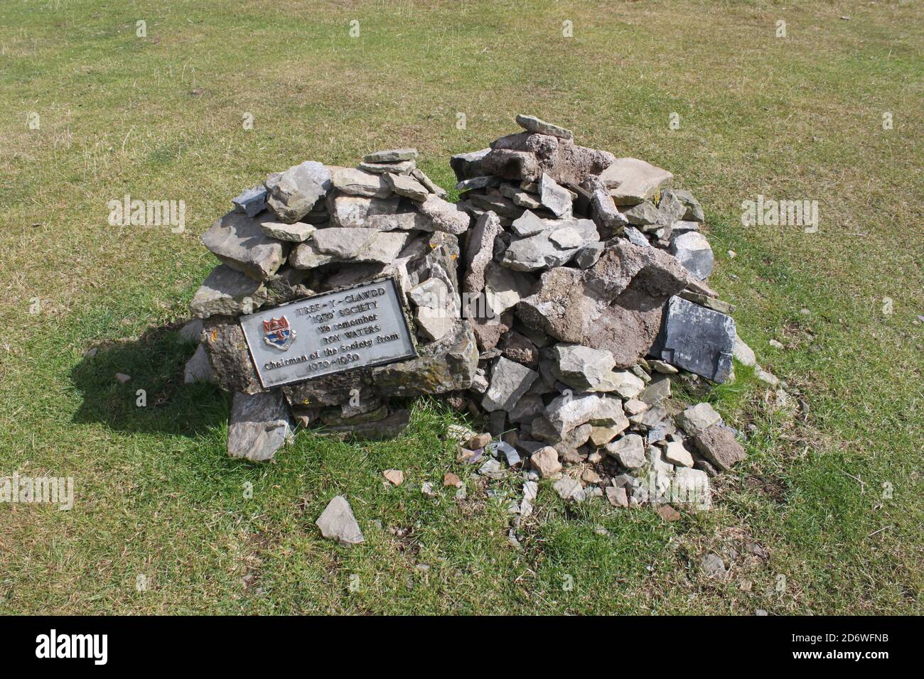 Offa's Dyke Path. National Trail. Long-distance trail. Anglo–Welsh ...