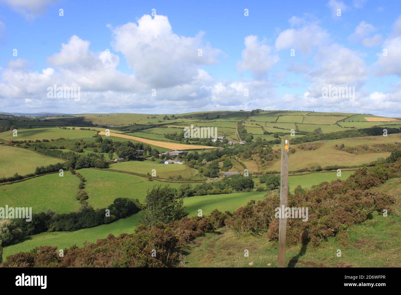 Offa's Dyke Path. National Trail. Long-distance trail. Anglo–Welsh ...