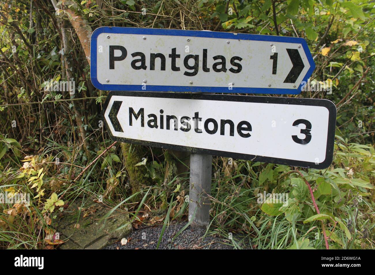 Offa's Dyke Path. National Trail. Long-distance trail. Anglo–Welsh ...