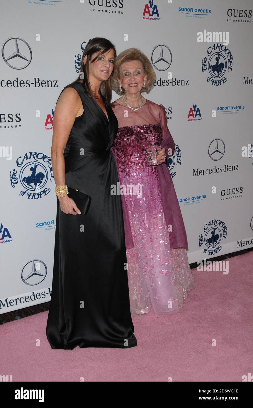 BARBARA DAVIS attending The 32nd Annual Carousel Of Hope Ball at The ...