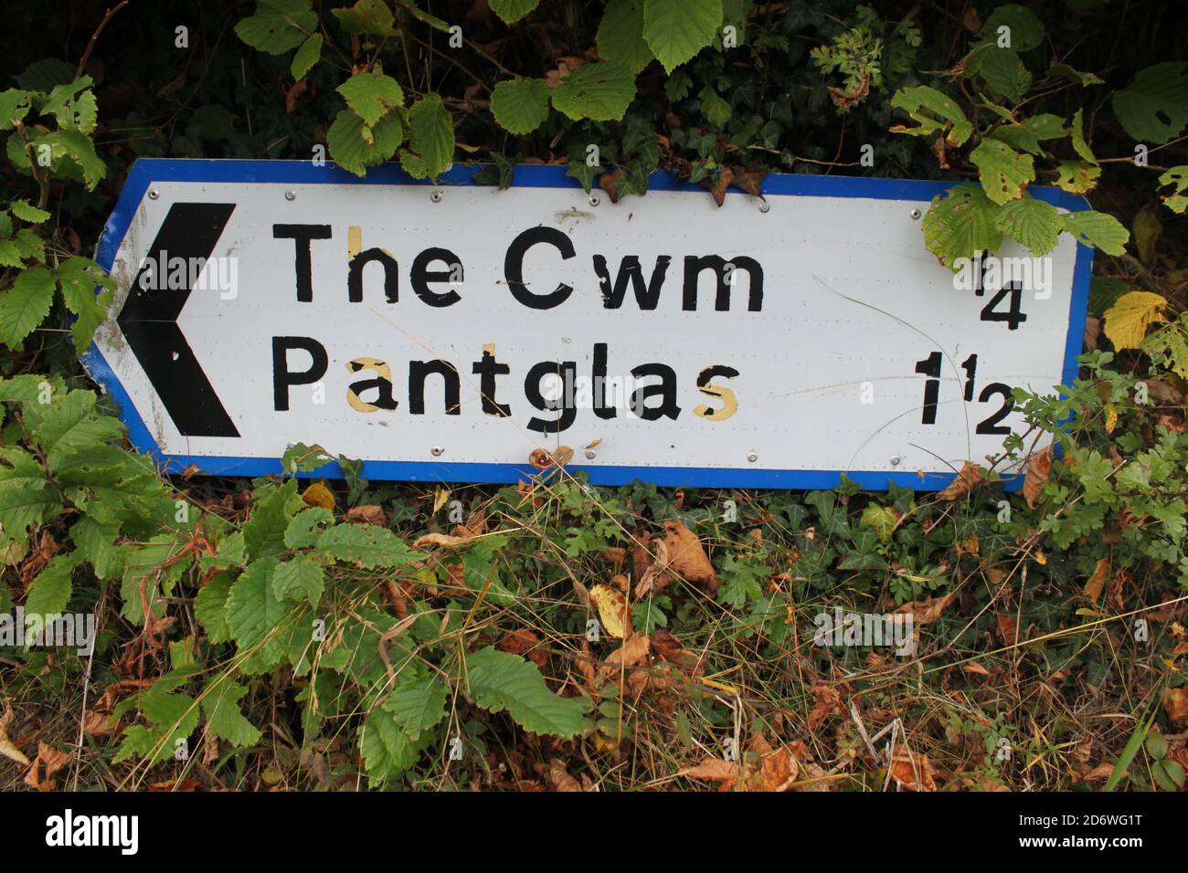 Offa's Dyke Path. National Trail. Long-distance trail. Anglo–Welsh ...