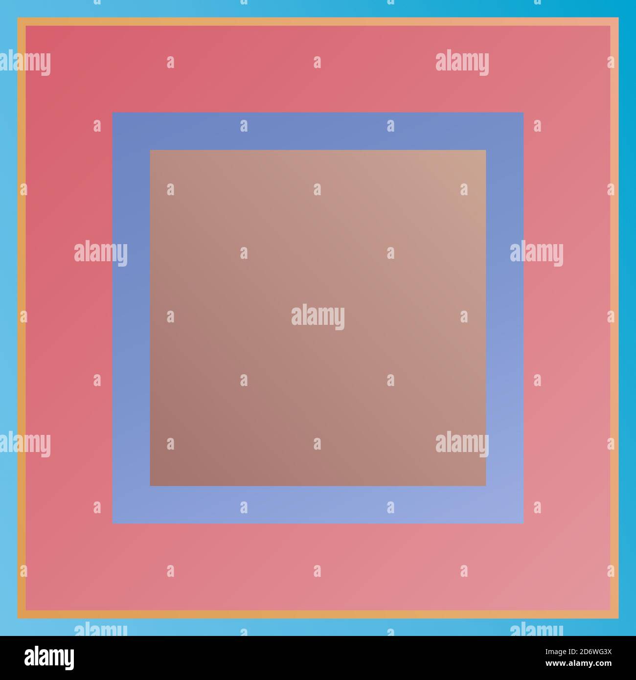 Colorful Overlapping squares, Blocks vector illustration. Color squares ...