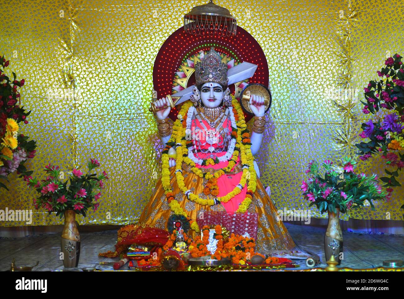 Ashapura mata hi-res stock photography and images - Alamy