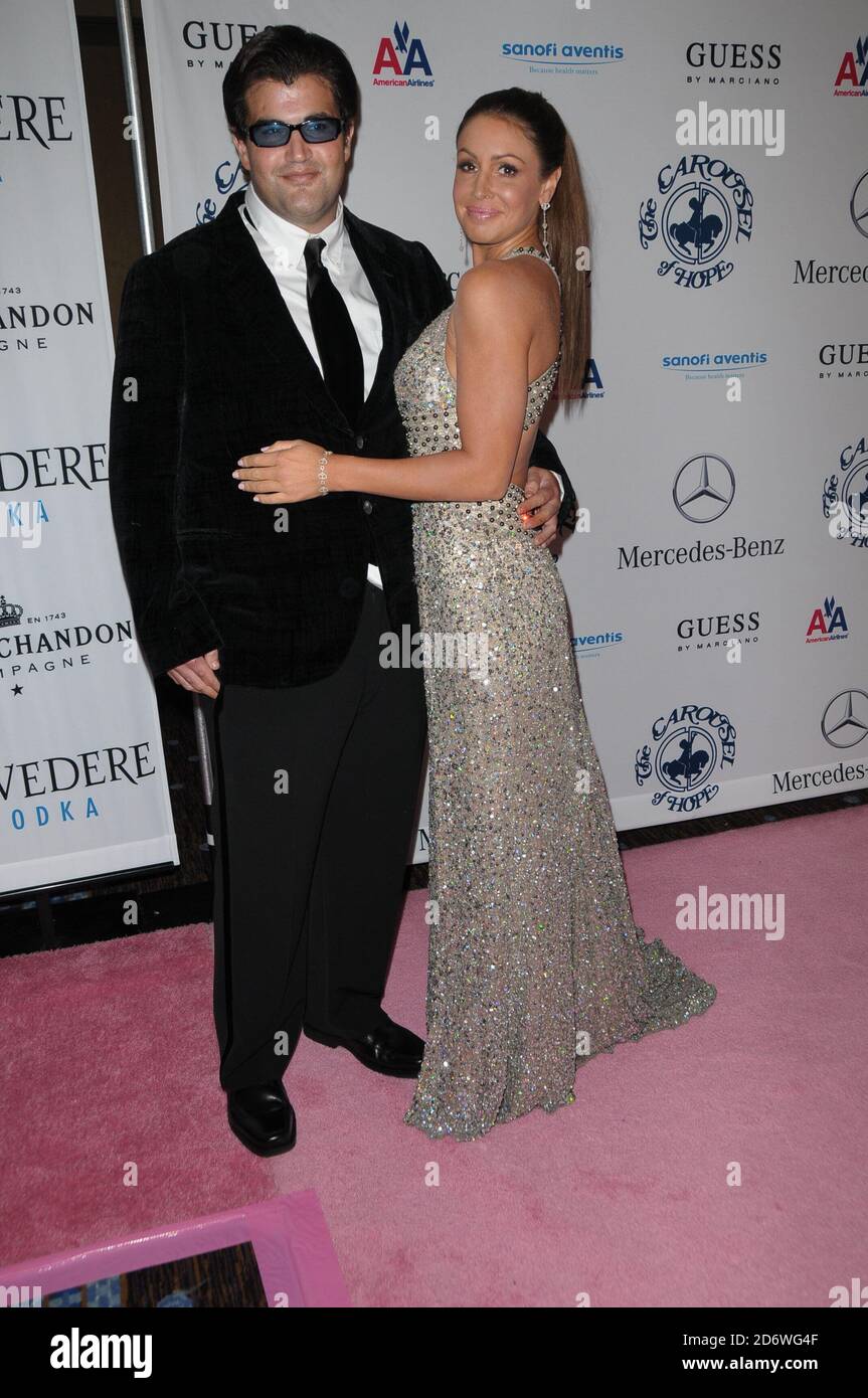 Jason Davis and Rachel Uchitel attending The 32nd Annual Carousel Of ...