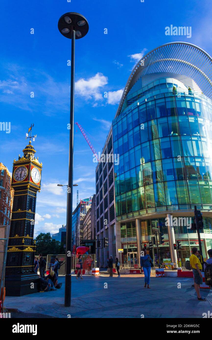 Little ben victoria station london hi-res stock photography and images ...