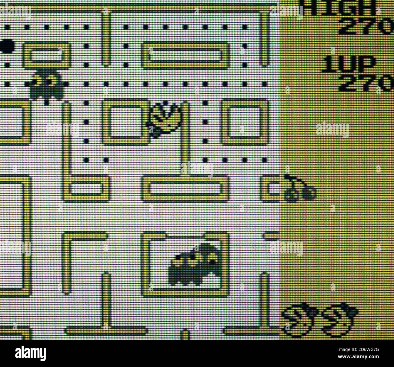 Ms Pac-Man - Nintendo Gameboy Videogame - Editorial use only Stock ...