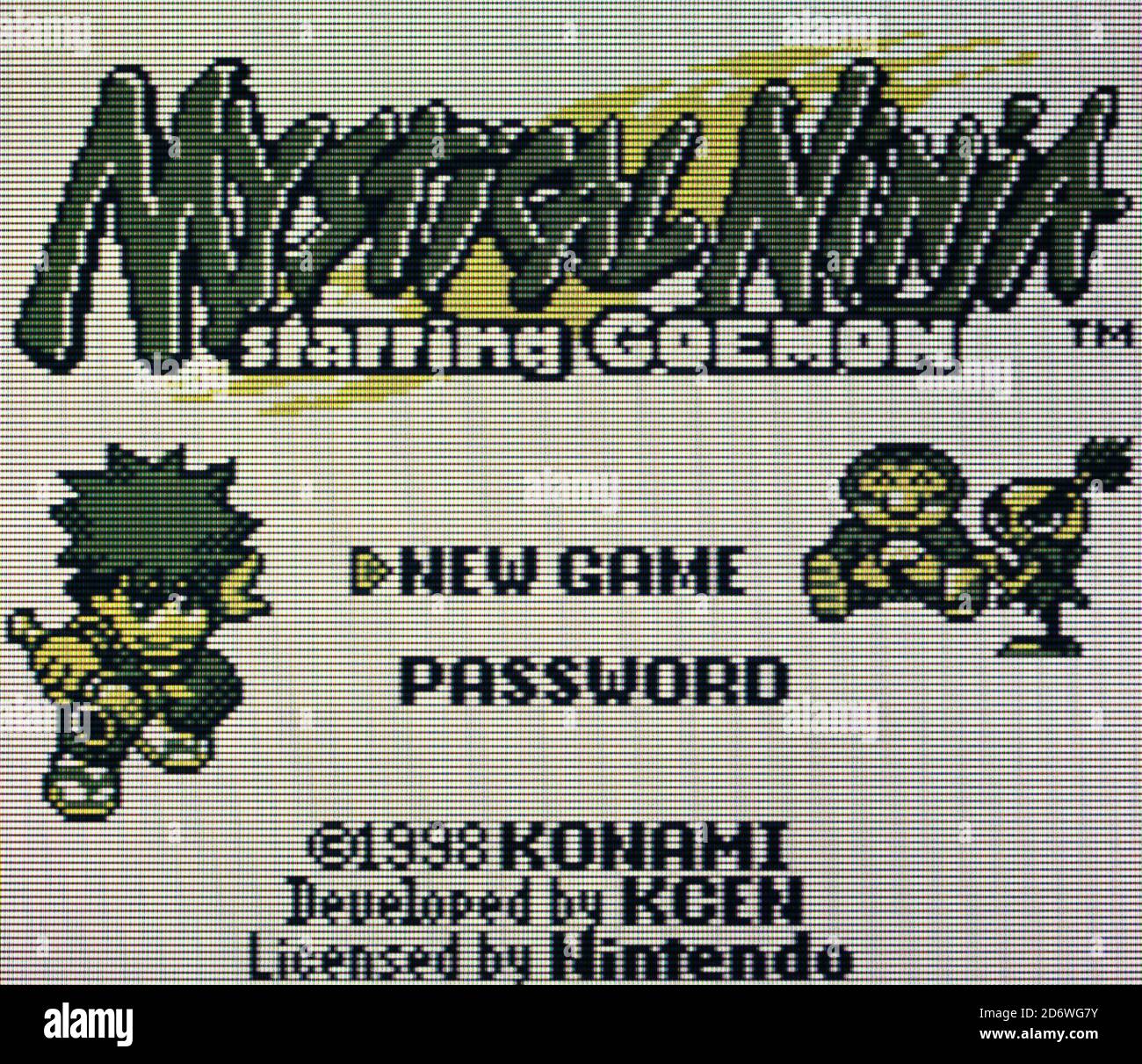 Mystical Ninja - Nintendo Gameboy Videogame - Editorial use only Stock ...