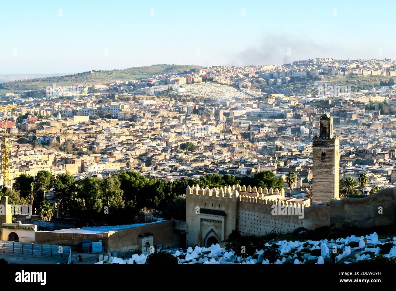 mosque in fes morocco, photo as background Stock Photo - Alamy