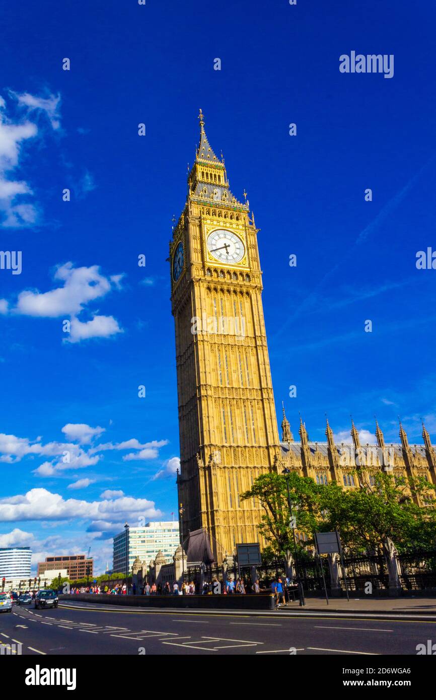 The Palace of Westminster Neo-Gothic masterpiece and seat of the UK ...