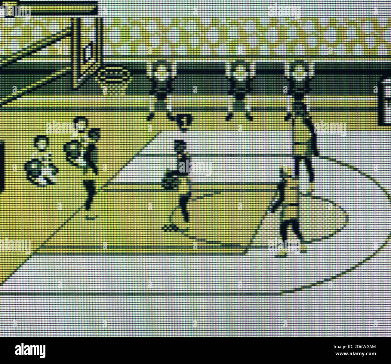 NBA Jam Tournament Edition - Nintendo Gameboy Videogame - Editorial use ...