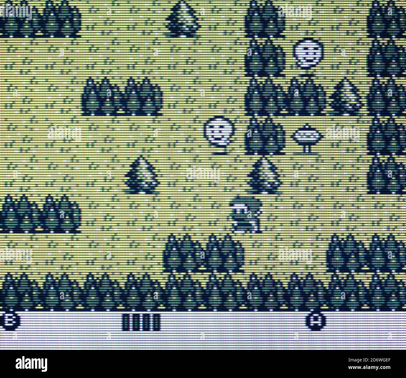 Ninja Taro - Nintendo Gameboy Videogame - Editorial use only Stock ...