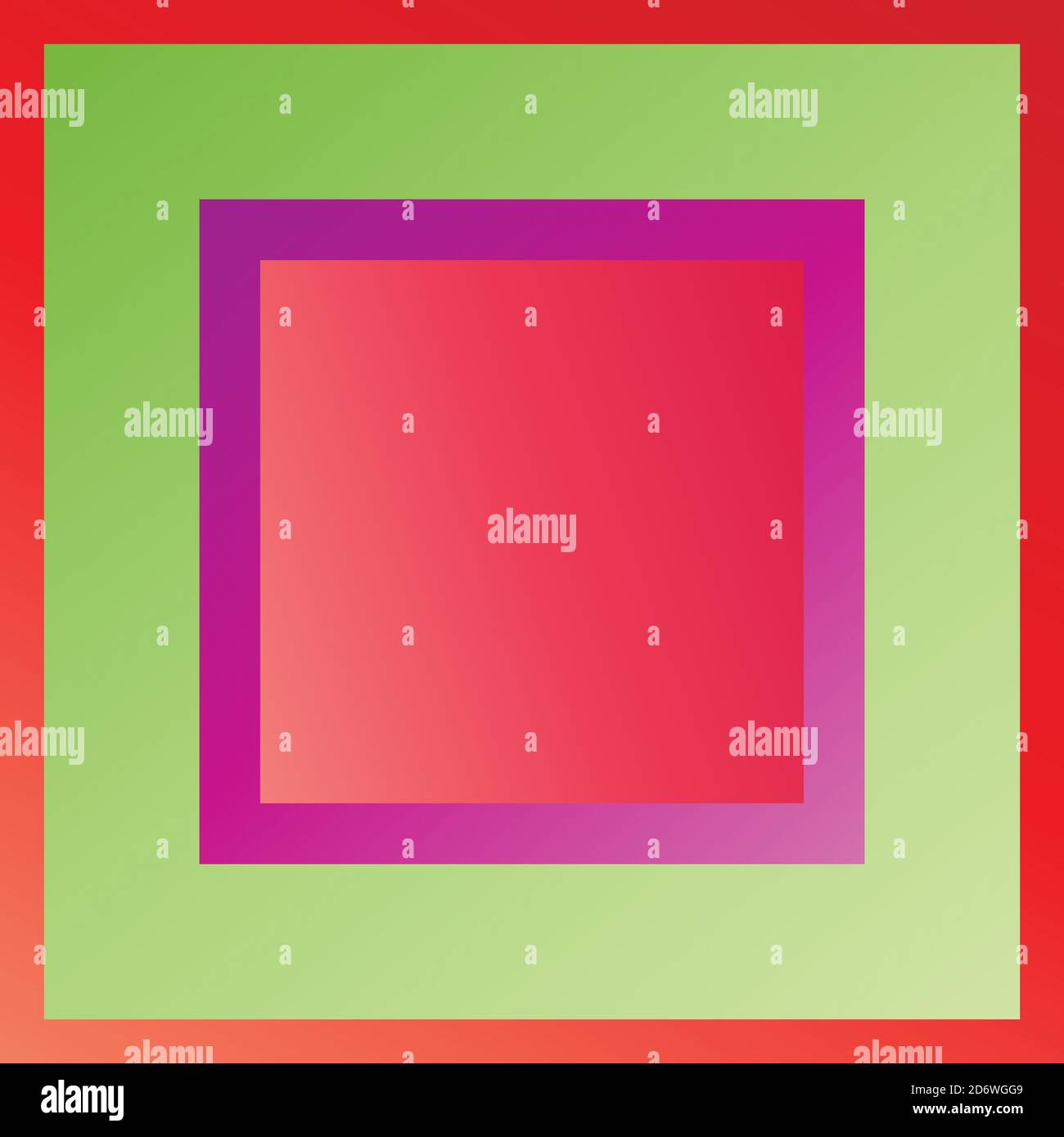 Colorful Overlapping squares, Blocks vector illustration. Color squares ...
