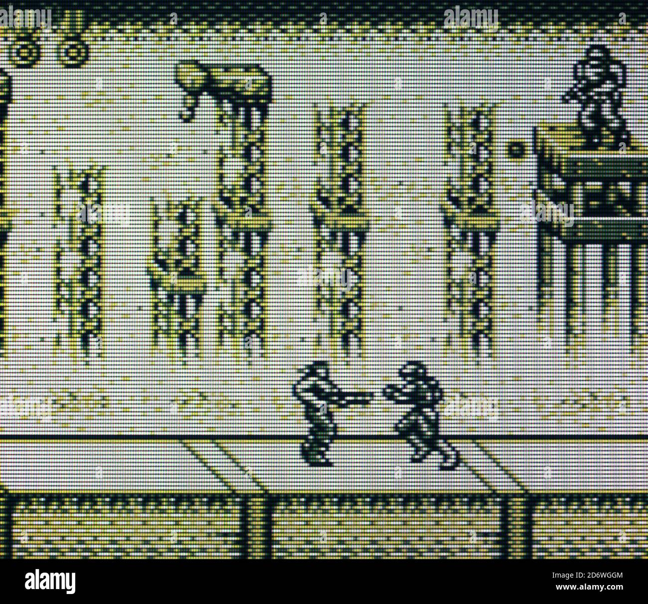 Operation C - Nintendo Gameboy Videogame - Editorial use only Stock ...