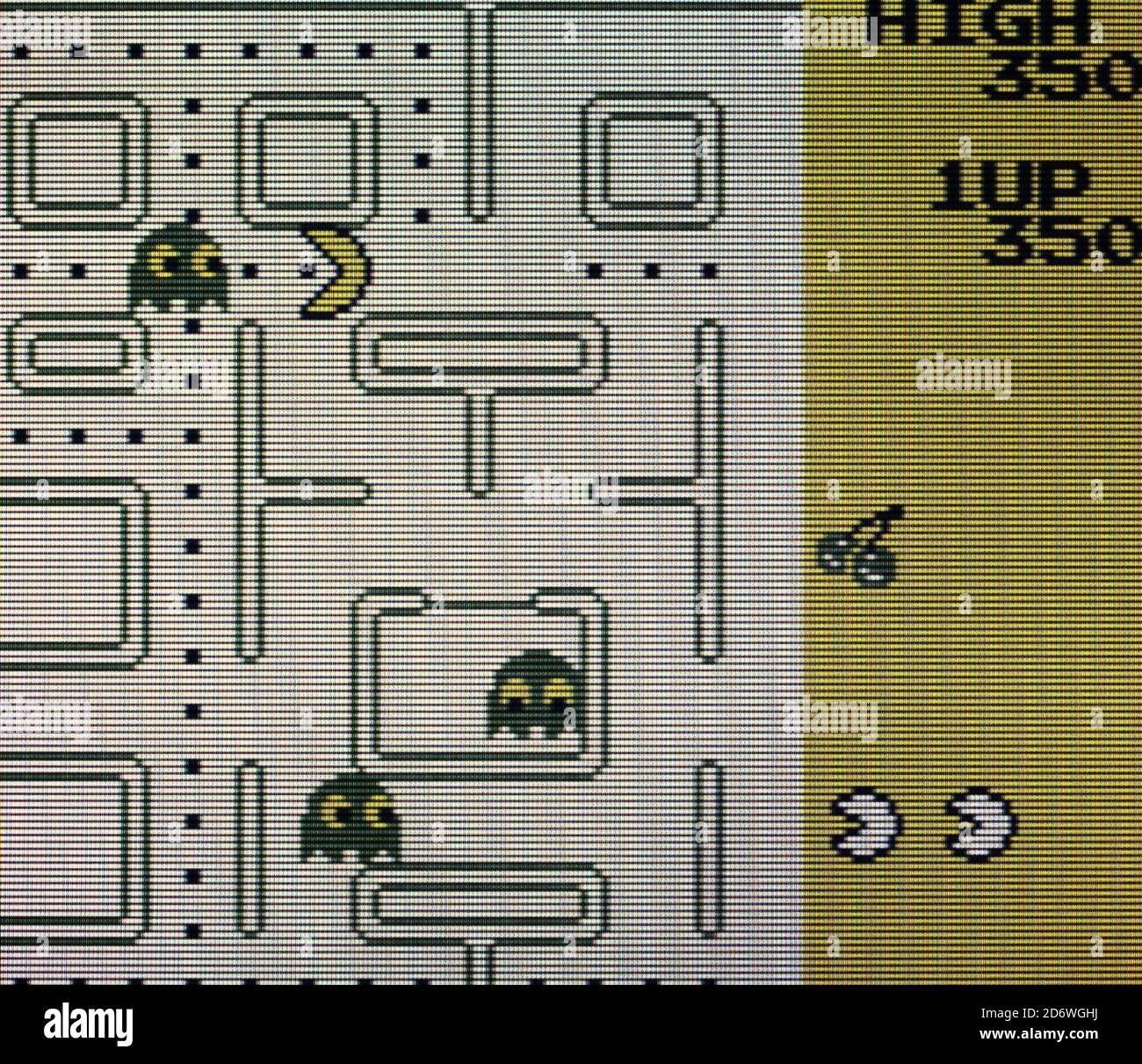 Pac-Man - Nintendo Gameboy Videogame - Editorial use only Stock Photo ...