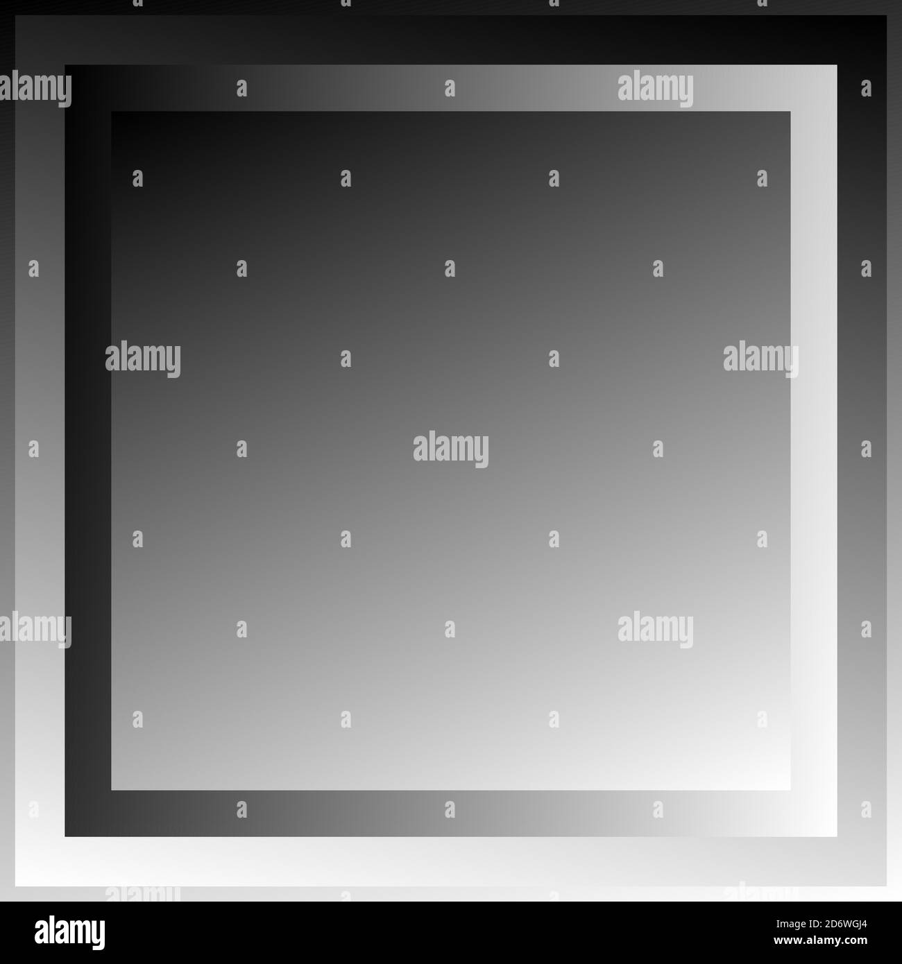 Overlapping squares, Blocks vector illustration. Grayscale squares ...