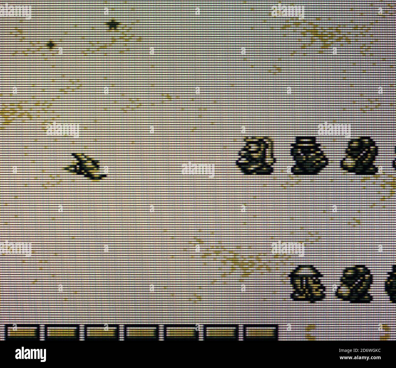 Parodius - Nintendo Gameboy Videogame - Editorial use only Stock Photo ...