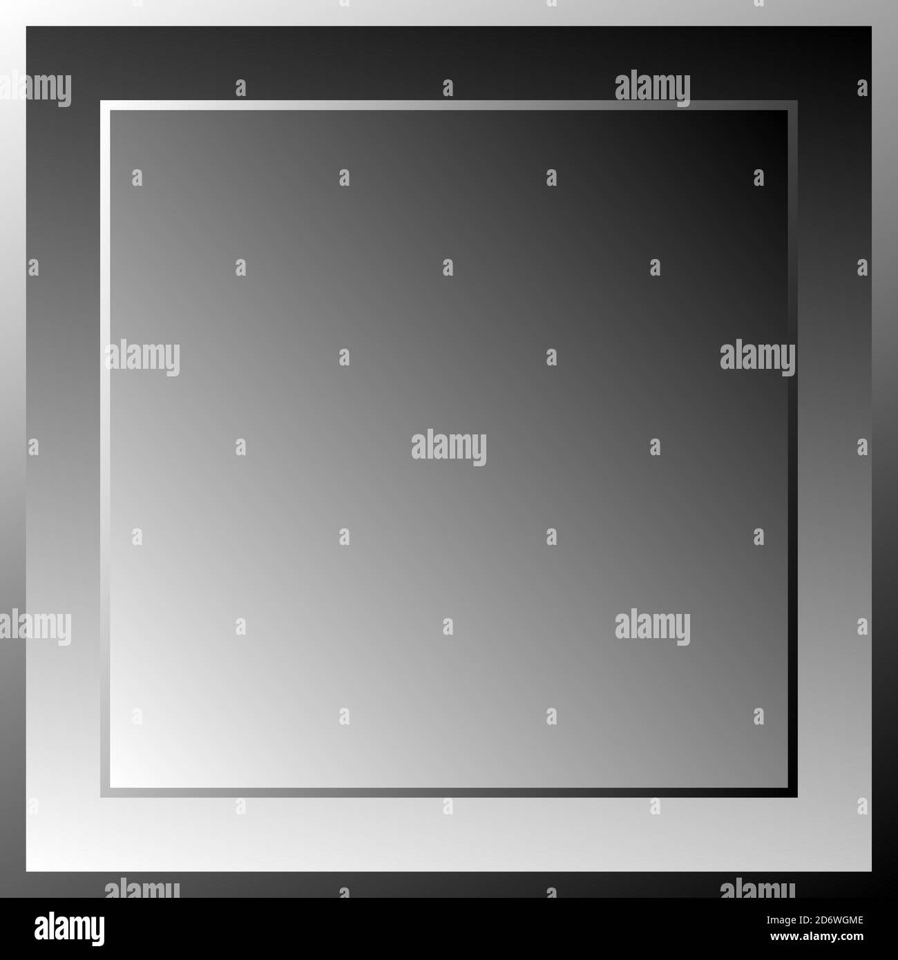 Overlapping squares, Blocks vector illustration. Grayscale squares ...