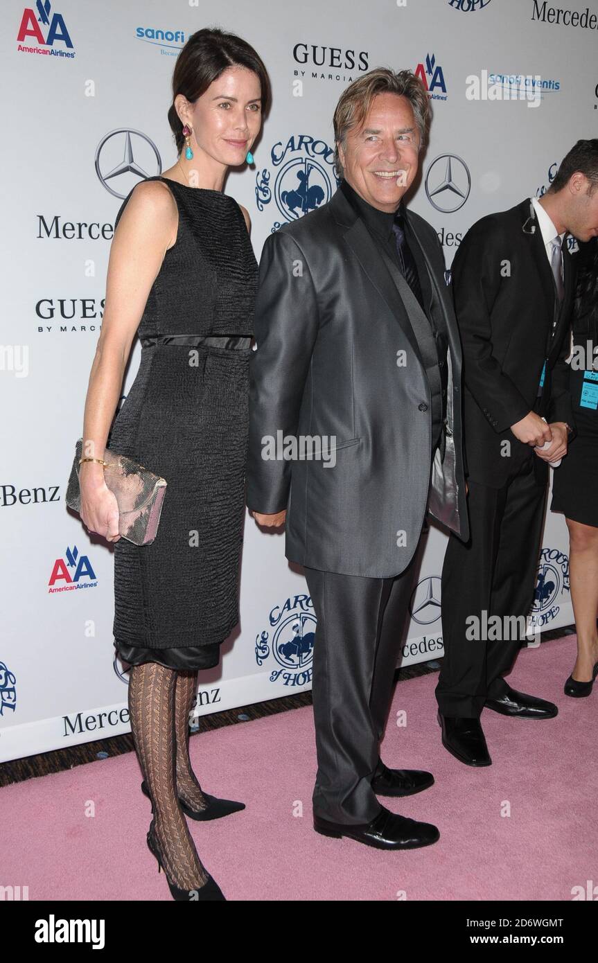 Don johnson wife kelley phleger hi-res stock photography and images - Alamy