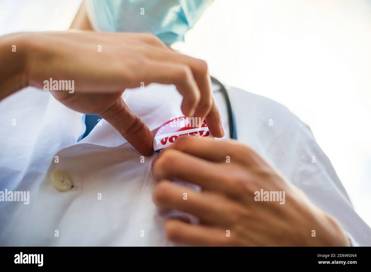 Election day uniform hi-res stock photography and images - Alamy