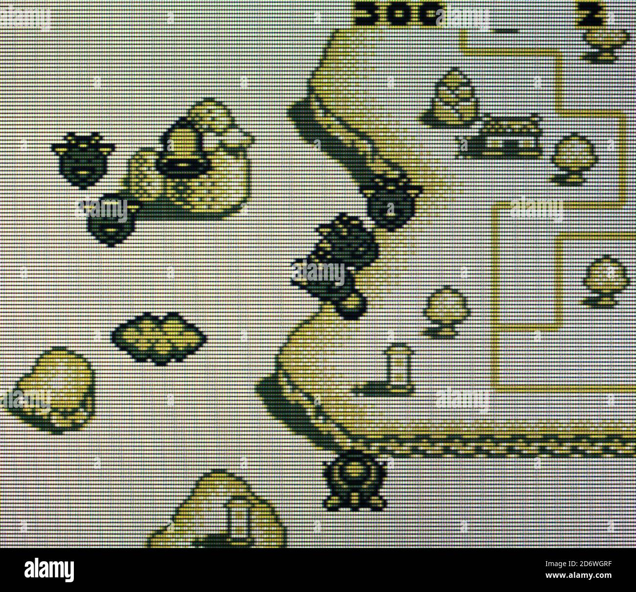 Pop 'n Twin Bee - Nintendo Gameboy Videogame - Editorial use only Stock ...