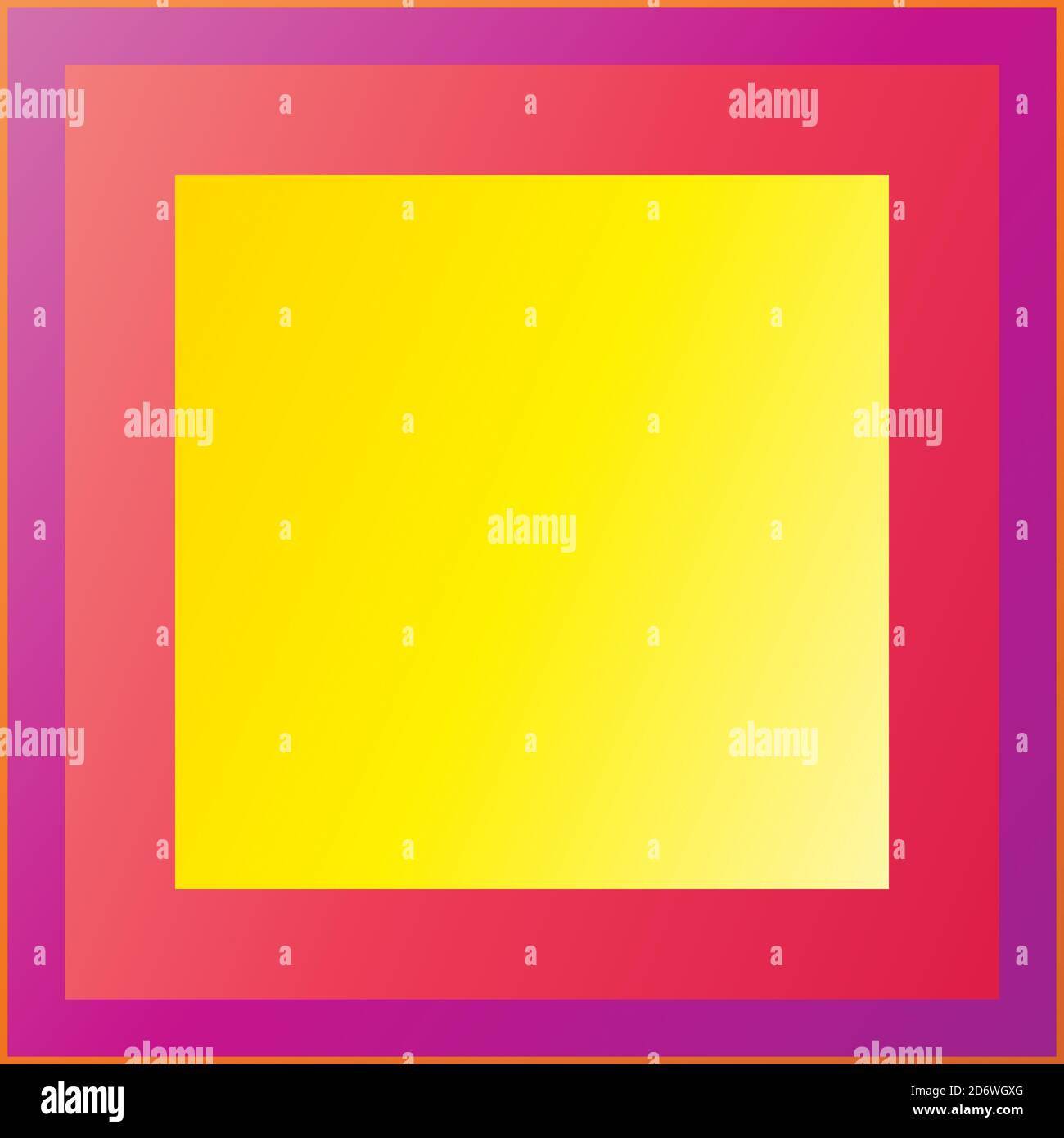 Colorful Overlapping squares, Blocks vector illustration. Color squares ...