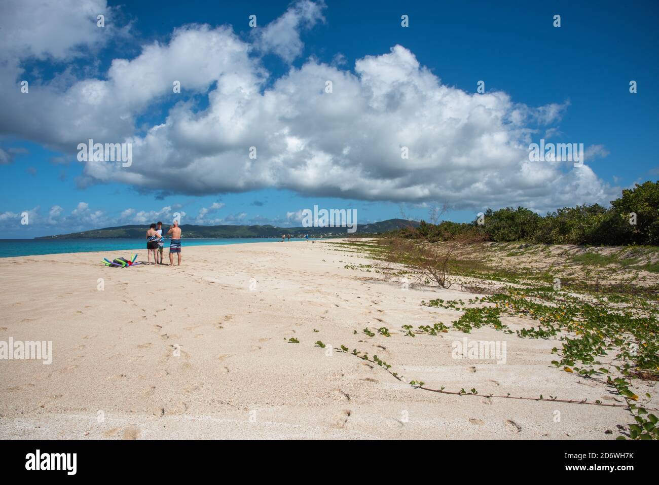 Sandy point beach, st croix hi-res stock photography and images - Alamy