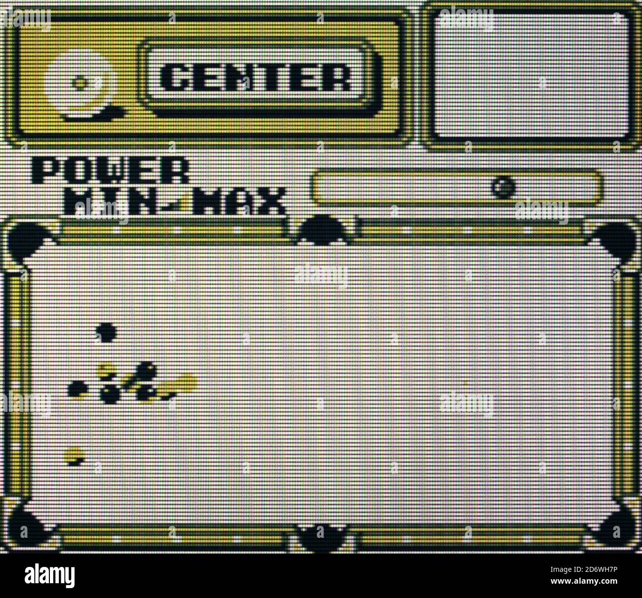 Side Pocket - Nintendo Gameboy Videogame - Editorial use only Stock ...