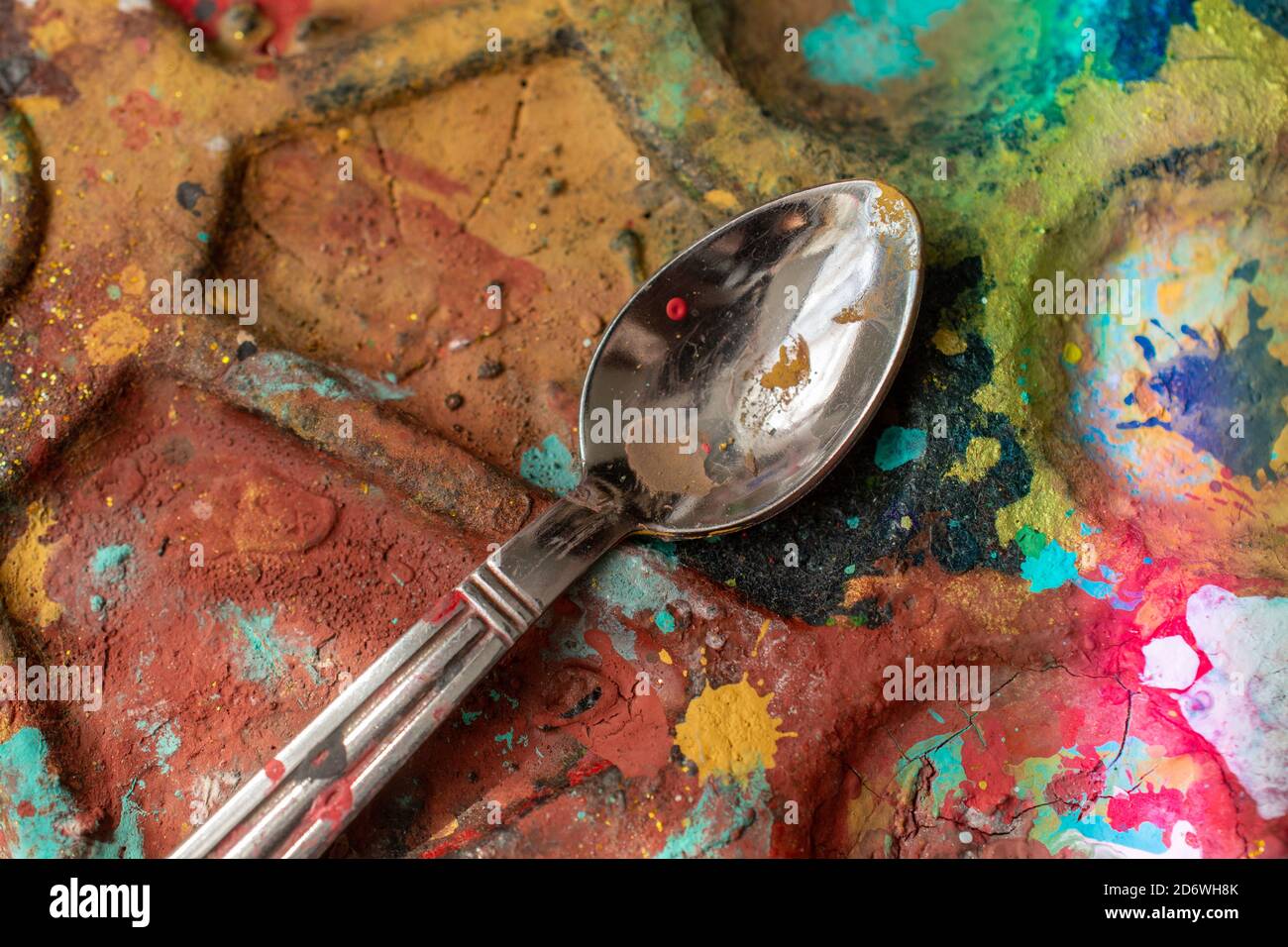 Teaspoon silhouette hi-res stock photography and images - Alamy