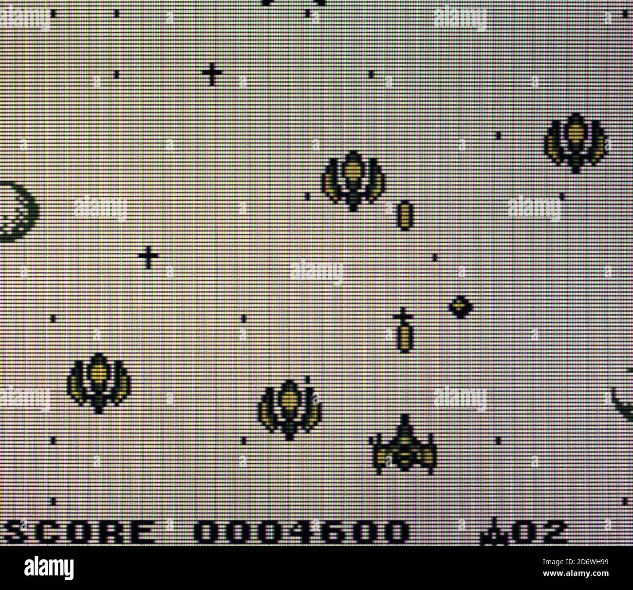 Solar Striker - Nintendo Gameboy Videogame - Editorial use only Stock ...