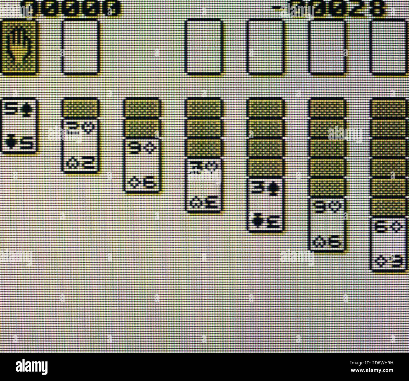 Solitaire Funpak - Nintendo Gameboy Videogame - Editorial use only ...
