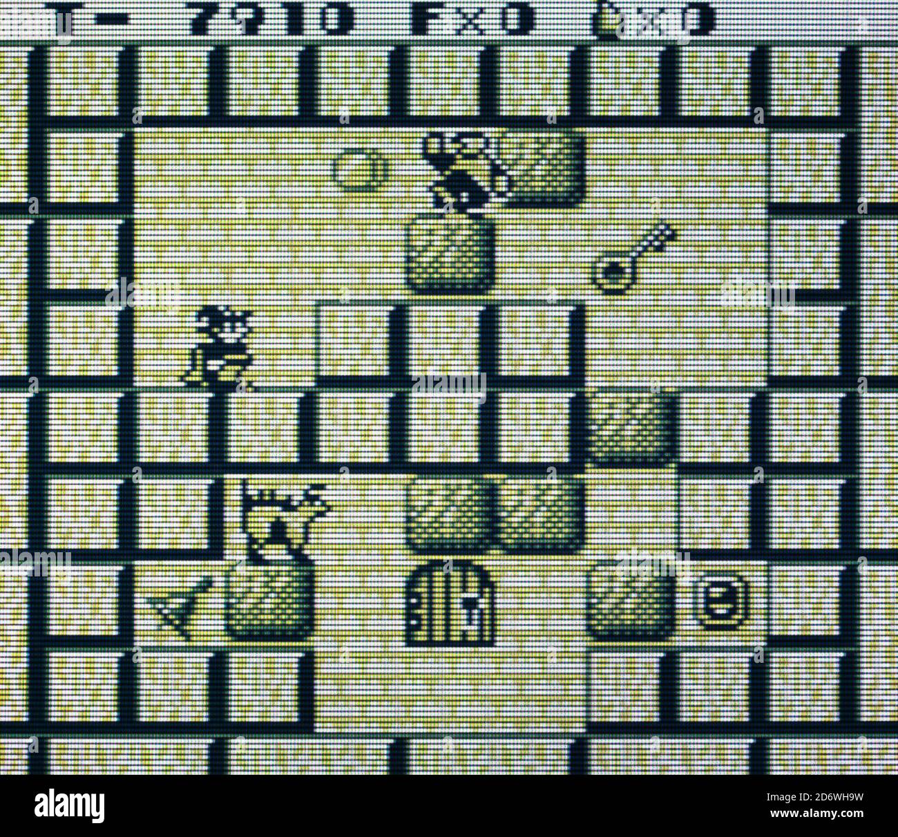 Solomon's Club - Nintendo Gameboy Videogame - Editorial use only Stock ...