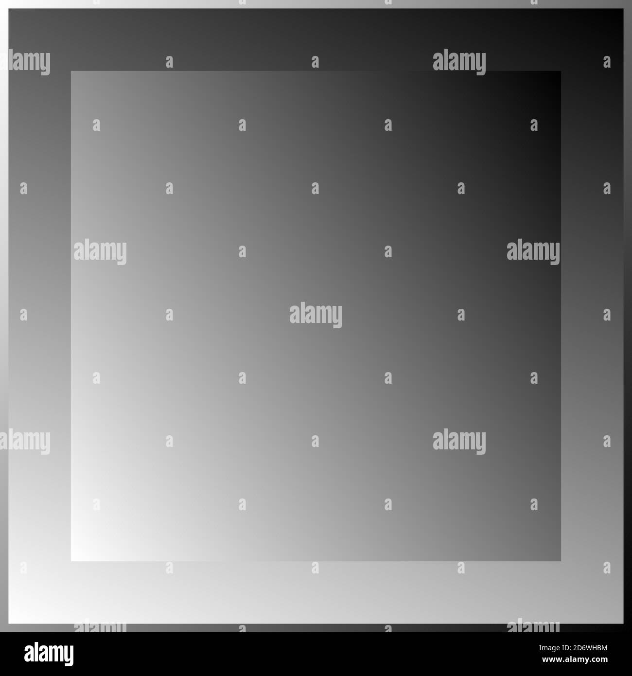 Overlapping squares, Blocks vector illustration. Grayscale squares ...