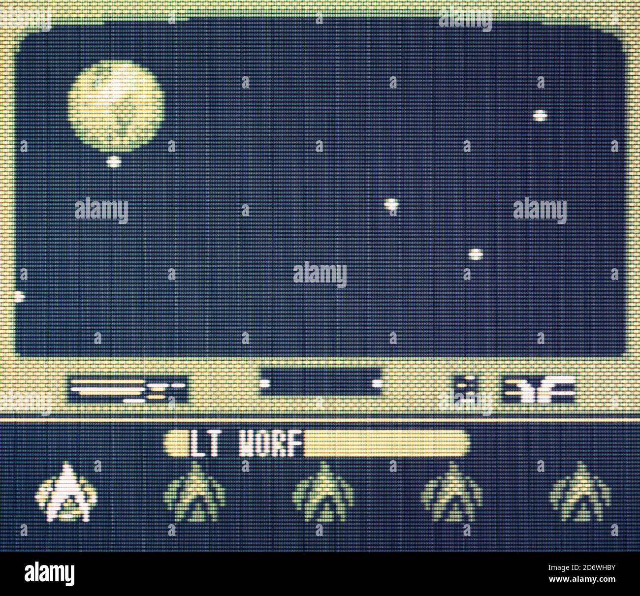 Star Trek The Next Generation - Nintendo Gameboy Videogame - Editorial ...