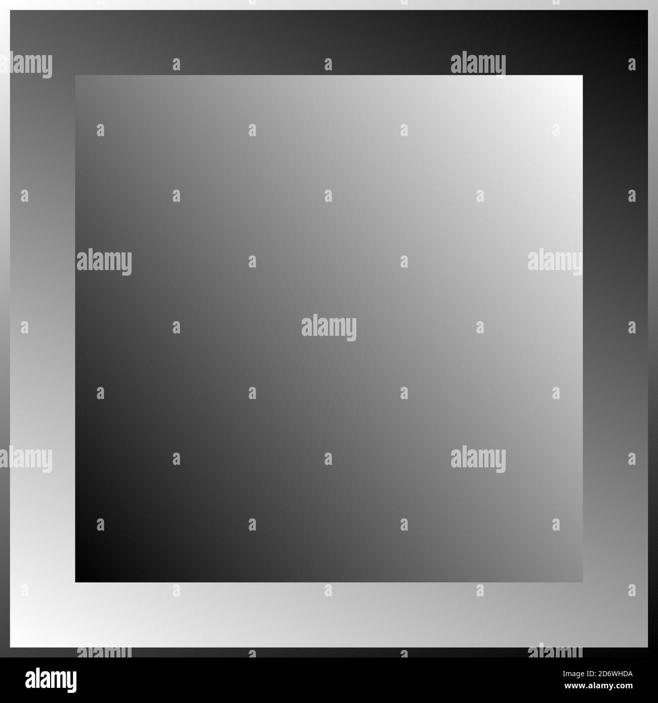 Overlapping squares, Blocks vector illustration. Grayscale squares ...