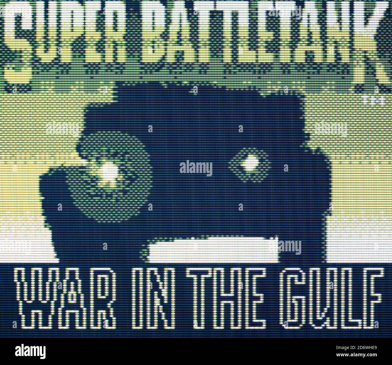 Super Battletank - Nintendo Gameboy Videogame - Editorial use only ...