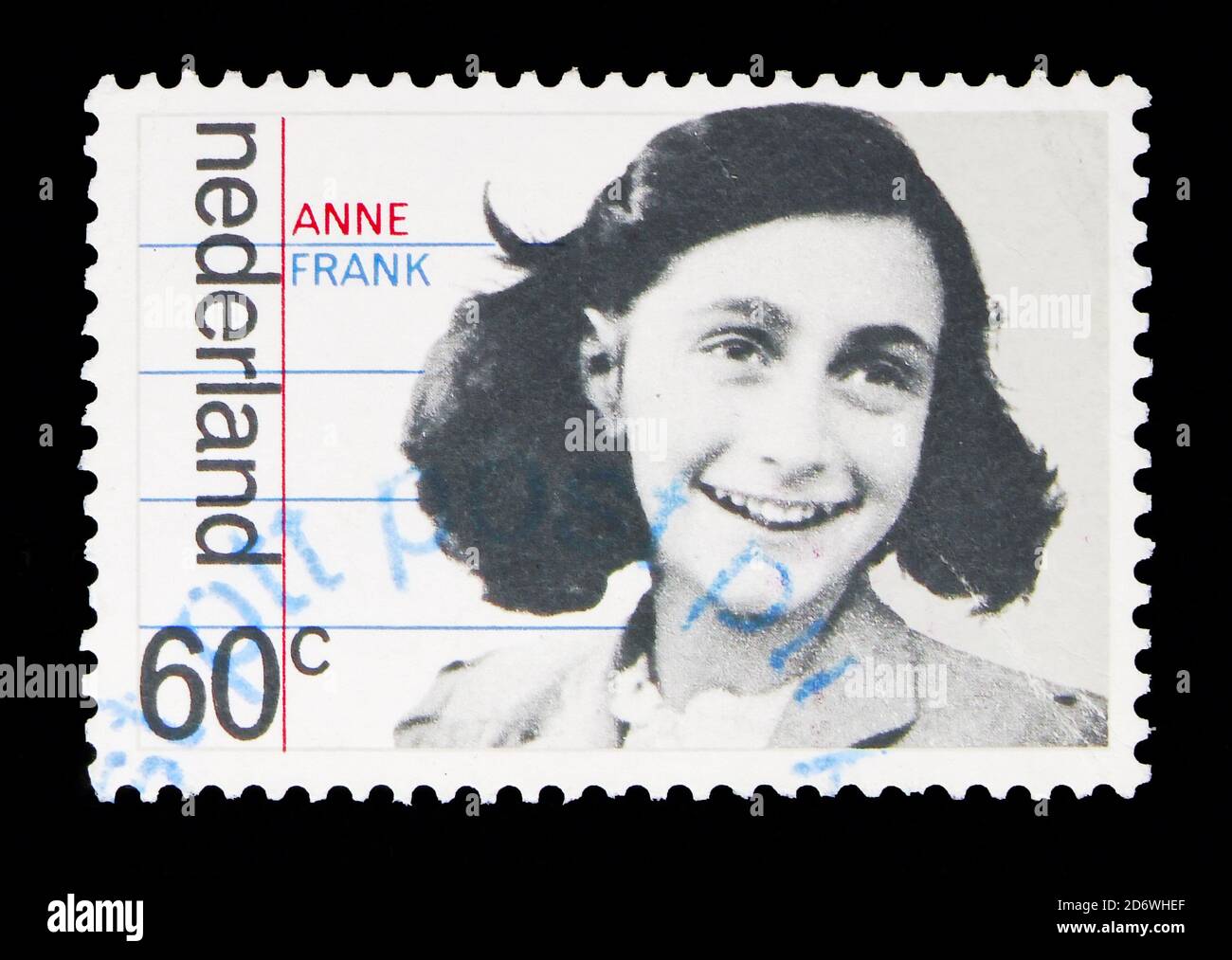 MOSCOW, RUSSIA - MAY 13, 2018: A stamp printed in Netherlands shows ...