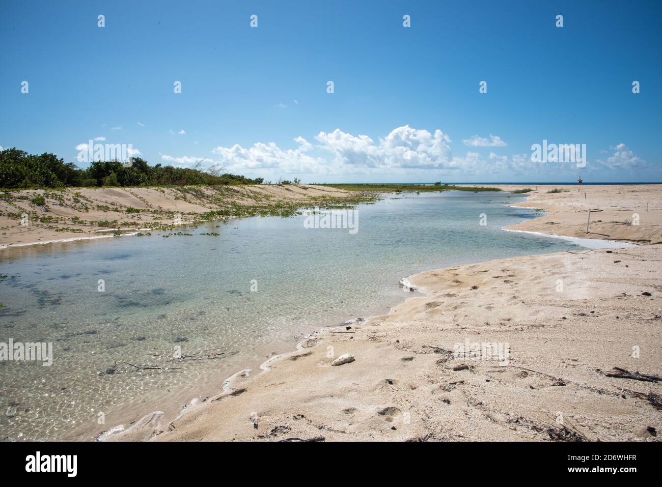 Frederiksted, St. Croix, US Virgin Islands-December 22,2019: Tourist at ...