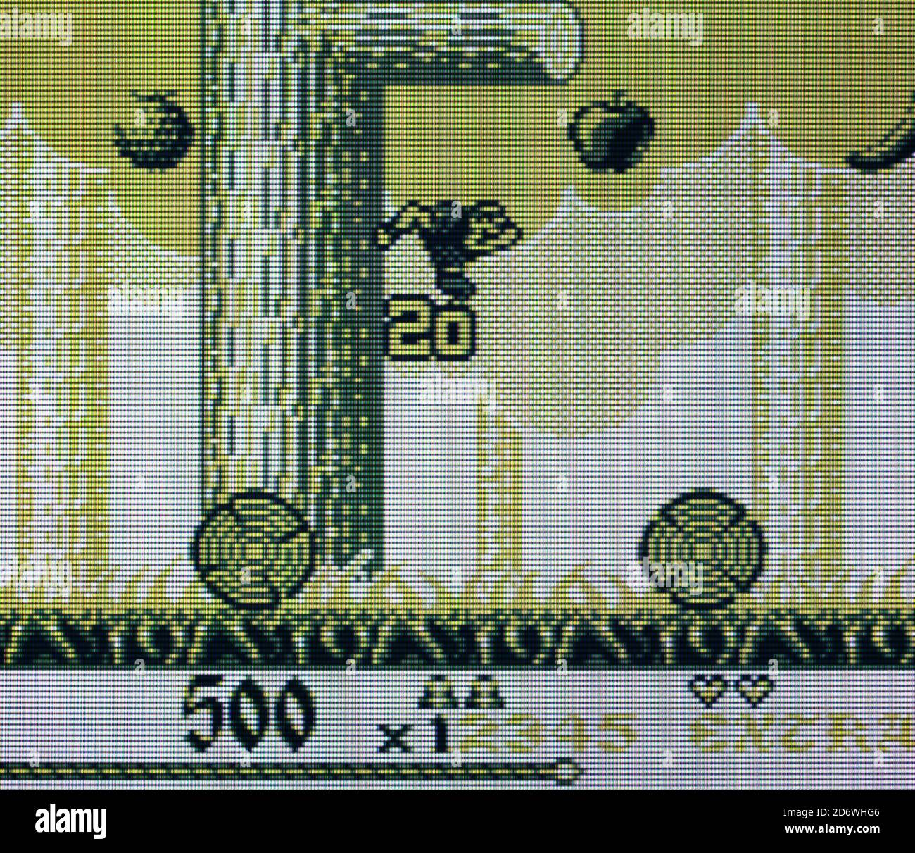 Super Hunchback - Nintendo Gameboy Videogame - Editorial use only Stock ...