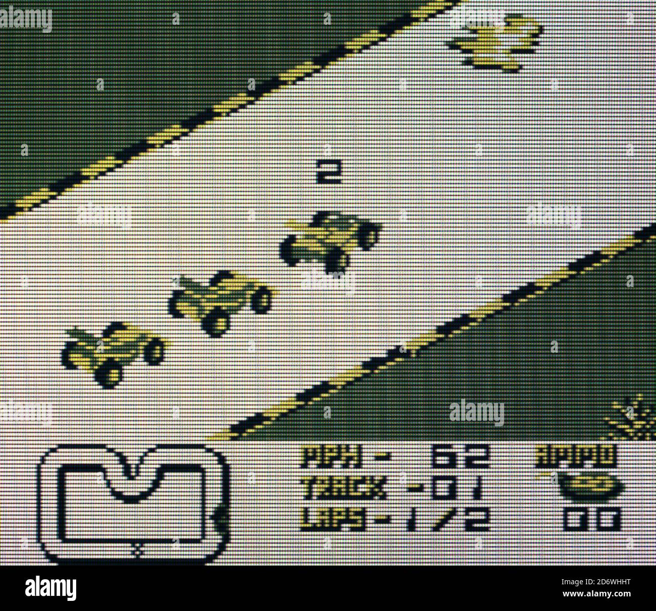 Super RC Pro-Am - Nintendo Gameboy Videogame - Editorial use only Stock ...