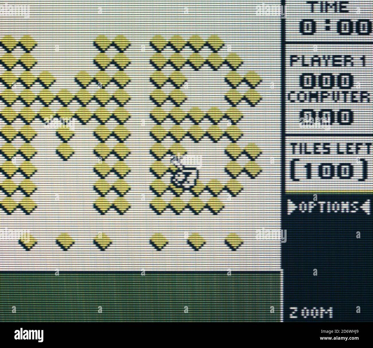 Super Scrabble - Nintendo Gameboy Videogame - Editorial use only Stock ...