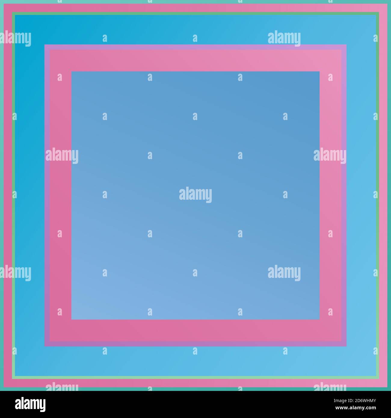 Colorful Overlapping squares, Blocks vector illustration. Color squares ...