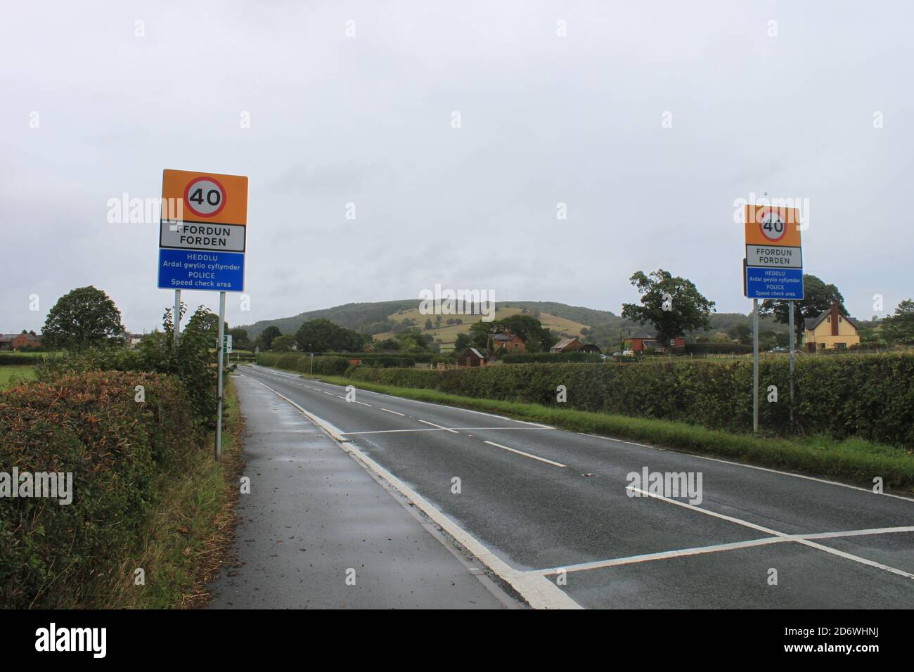 Offa's Dyke Path. National Trail. Long-distance trail. Anglo–Welsh ...