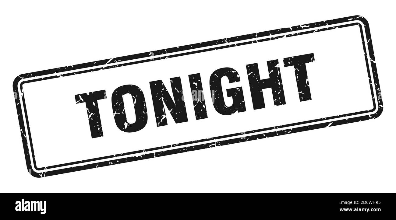 Tonight stamp hi-res stock photography and images - Alamy