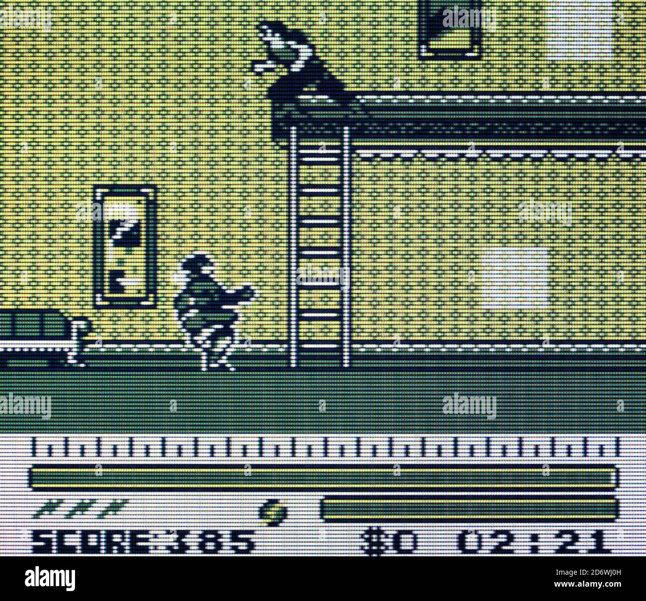 The Flash - Nintendo Gameboy Videogame - Editorial use only Stock Photo ...