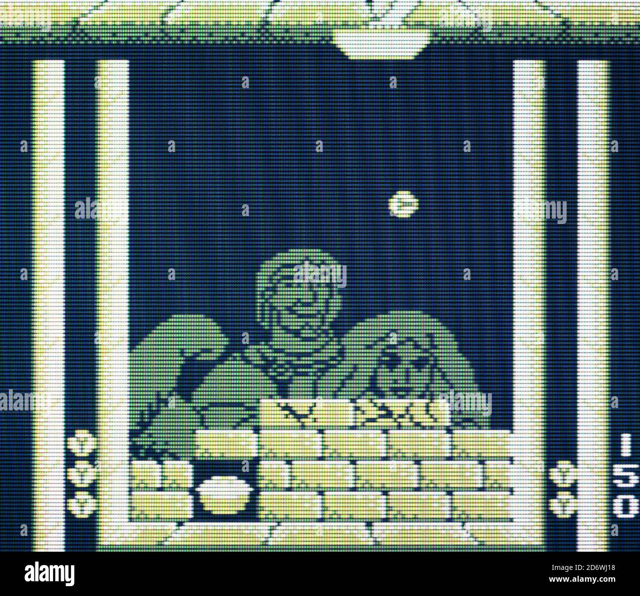 Hunchback of Notre Dame - Topsy Turvy Games - Nintendo Gameboy ...