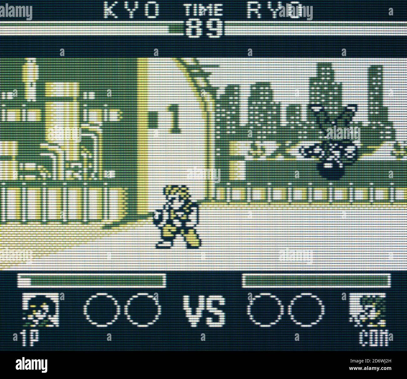 King of Fighters 95 - Nintendo Gameboy Videogame - Editorial use only ...