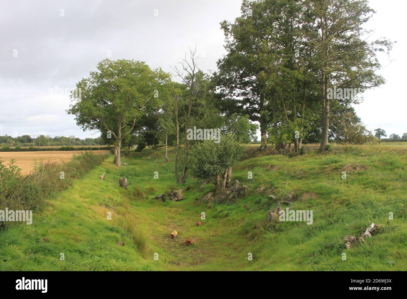 Offa's Dyke Path. National Trail. Long-distance trail. Anglo–Welsh ...