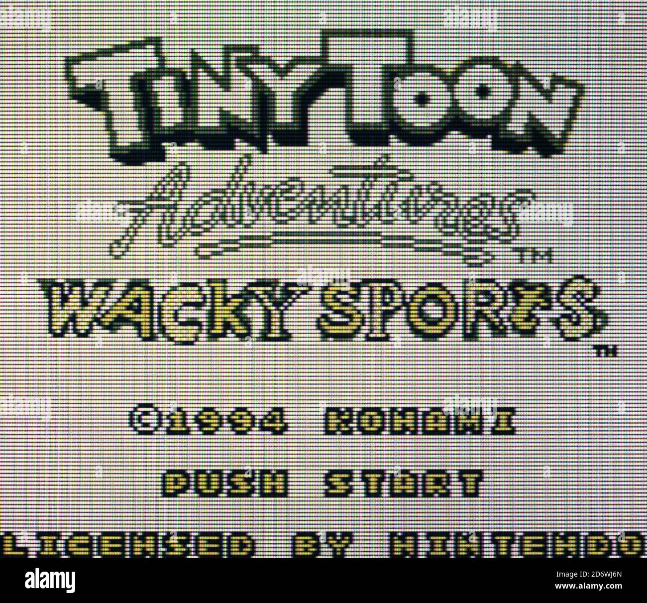 Tiny toon adventures (video game) - dunbond