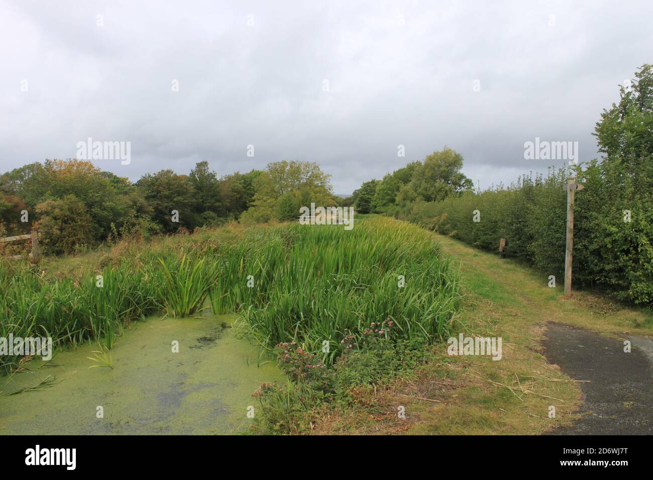 Offa's Dyke Path. National Trail. Long-distance trail. Anglo–Welsh ...